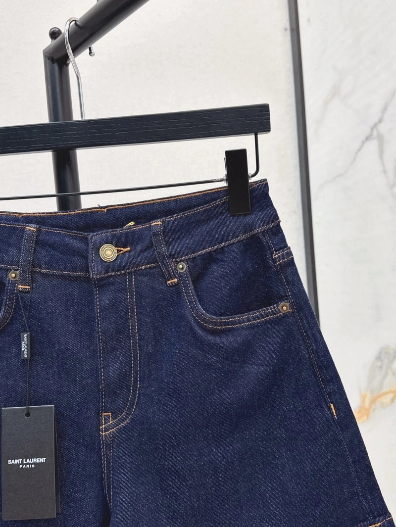 Precise copy Ysl Short Pants