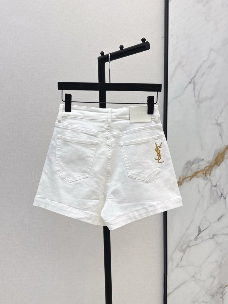 Precise copy Ysl Short Pants
