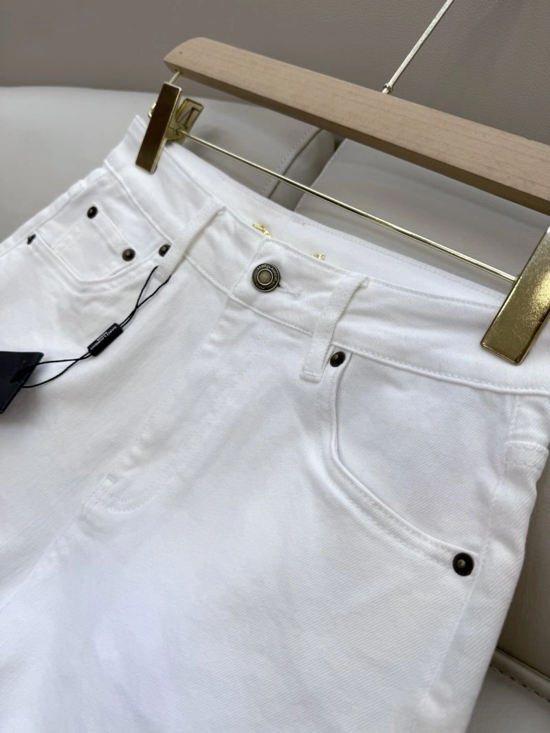 Brand-authenticated Ysl Short Pants