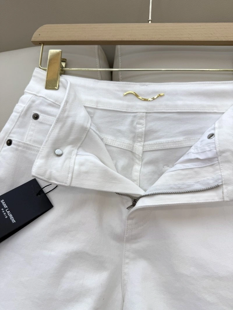 Brand-authenticated Ysl Short Pants