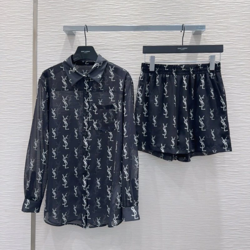 Ysl Short Suits