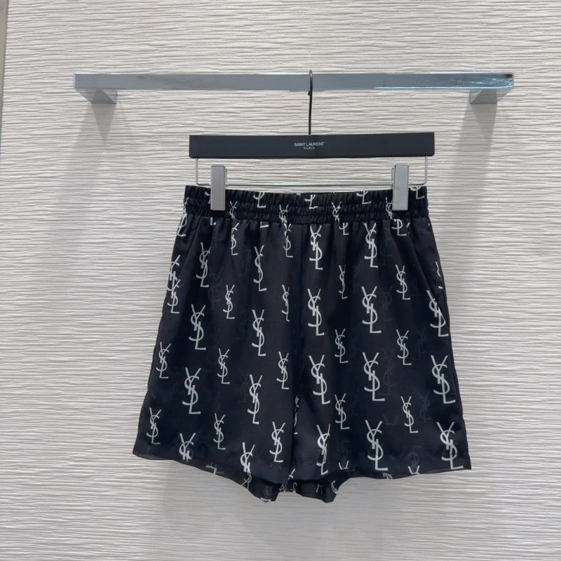 Top match Ysl Short Suits