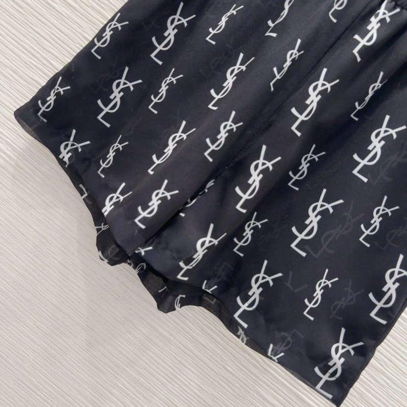 Top match Ysl Short Suits