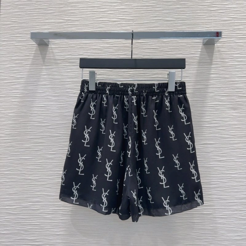 Top match Ysl Short Suits