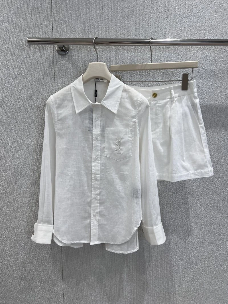 Ysl Short Suits