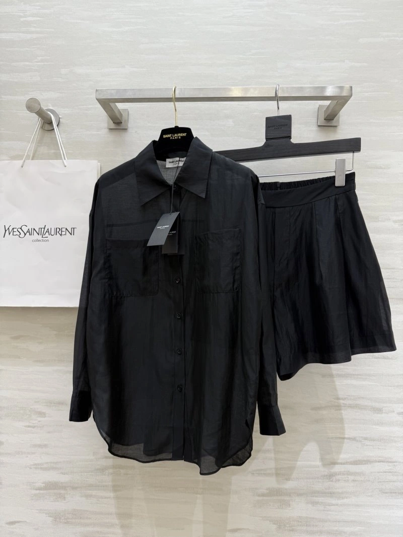 Ysl Short Suits