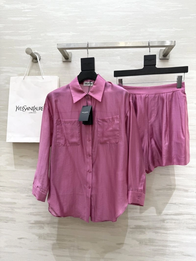 Ysl Short Suits
