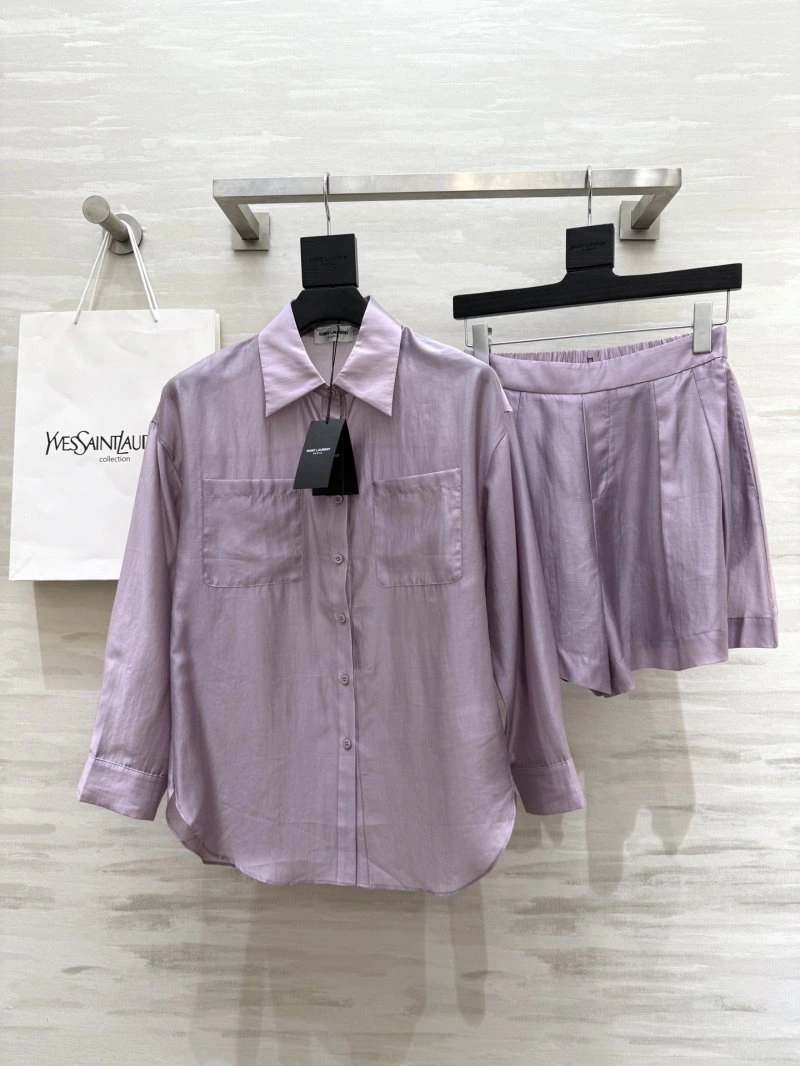 Ysl Short Suits