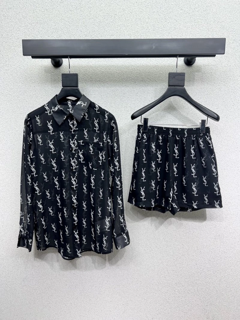 Ysl Short Suits