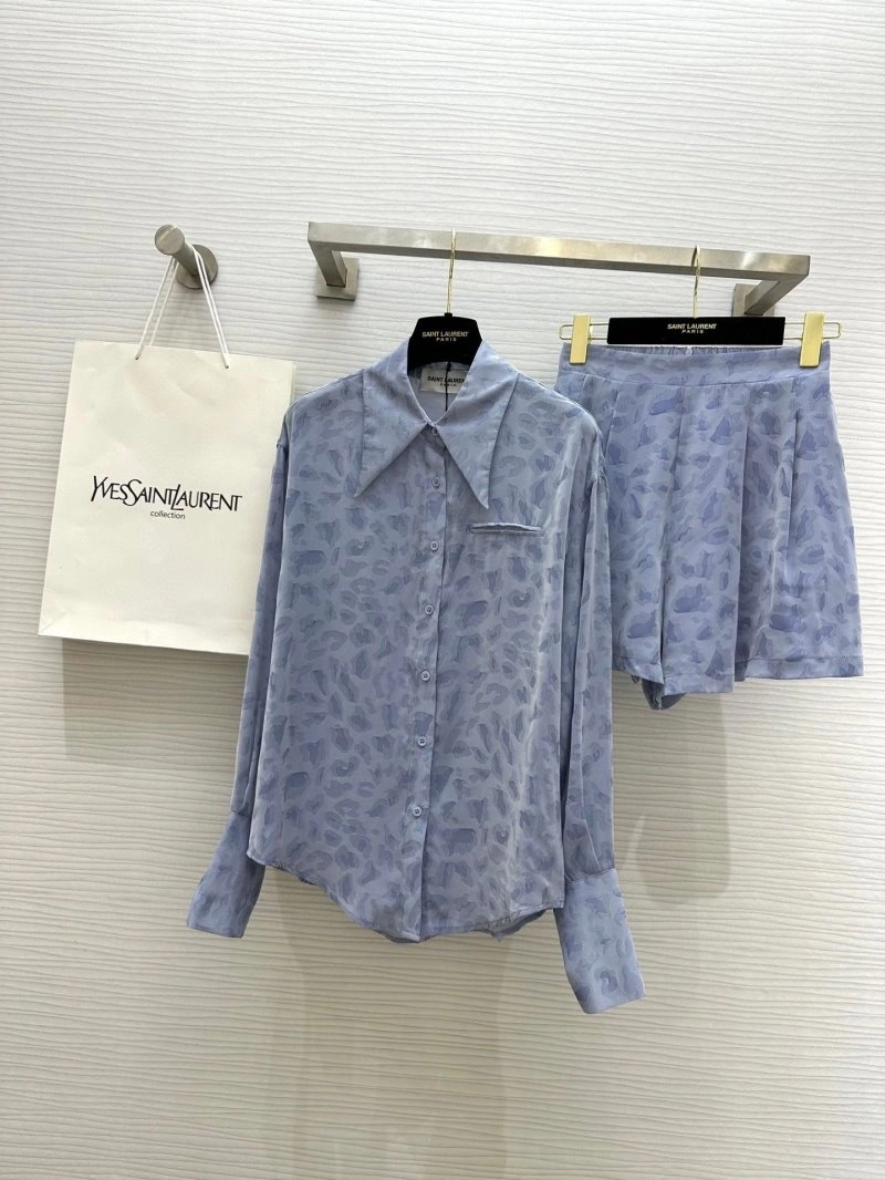 Ysl Short Suits