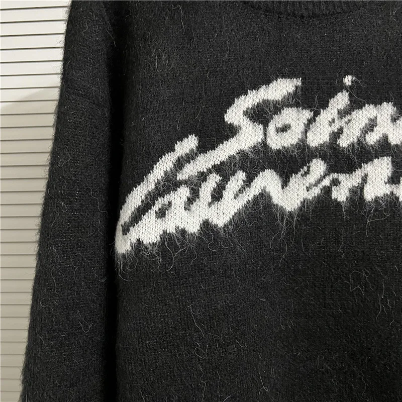 Brand-authenticated Ysl Sweaters
