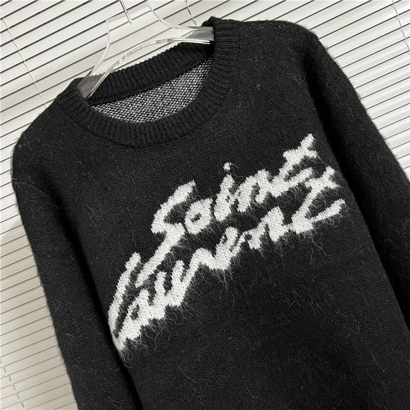 Brand-authenticated Ysl Sweaters