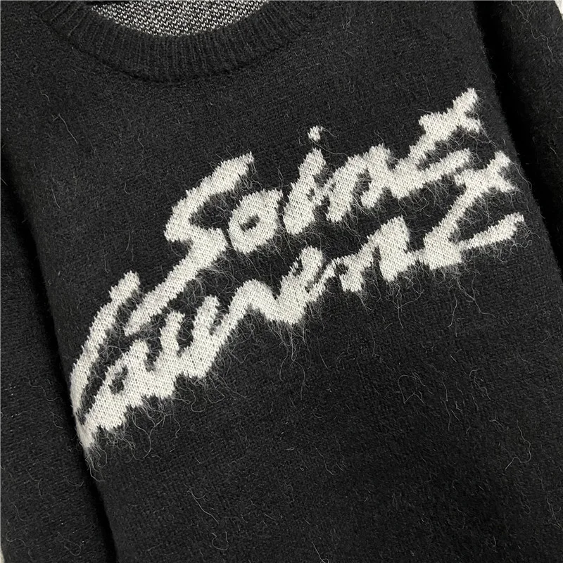 Brand-authenticated Ysl Sweaters