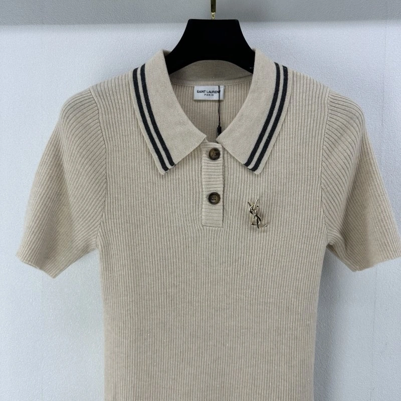 Real Ysl Sweaters