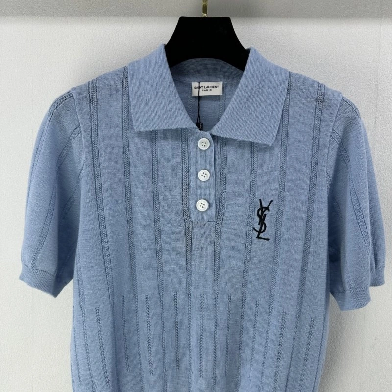 Brand-authenticated Ysl Sweaters