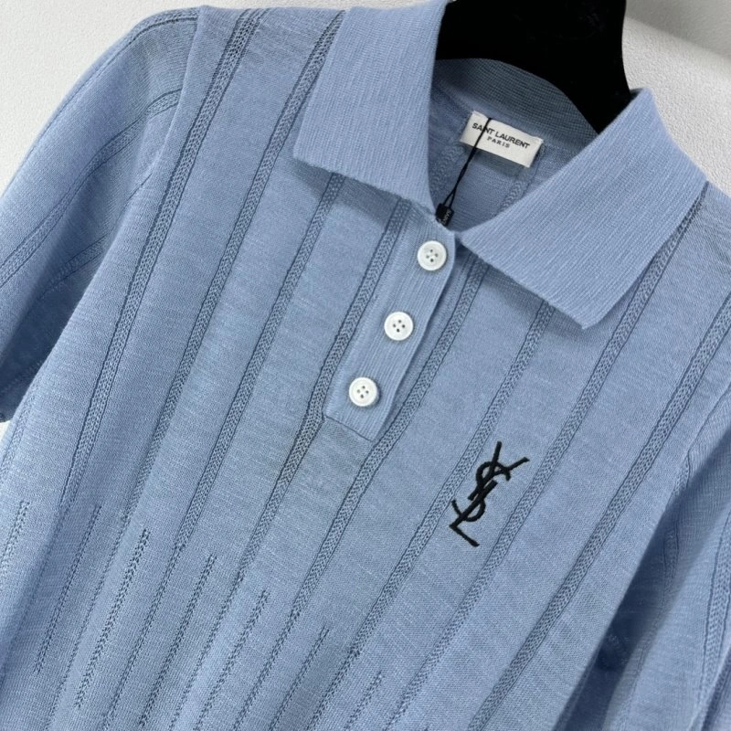 Brand-authenticated Ysl Sweaters