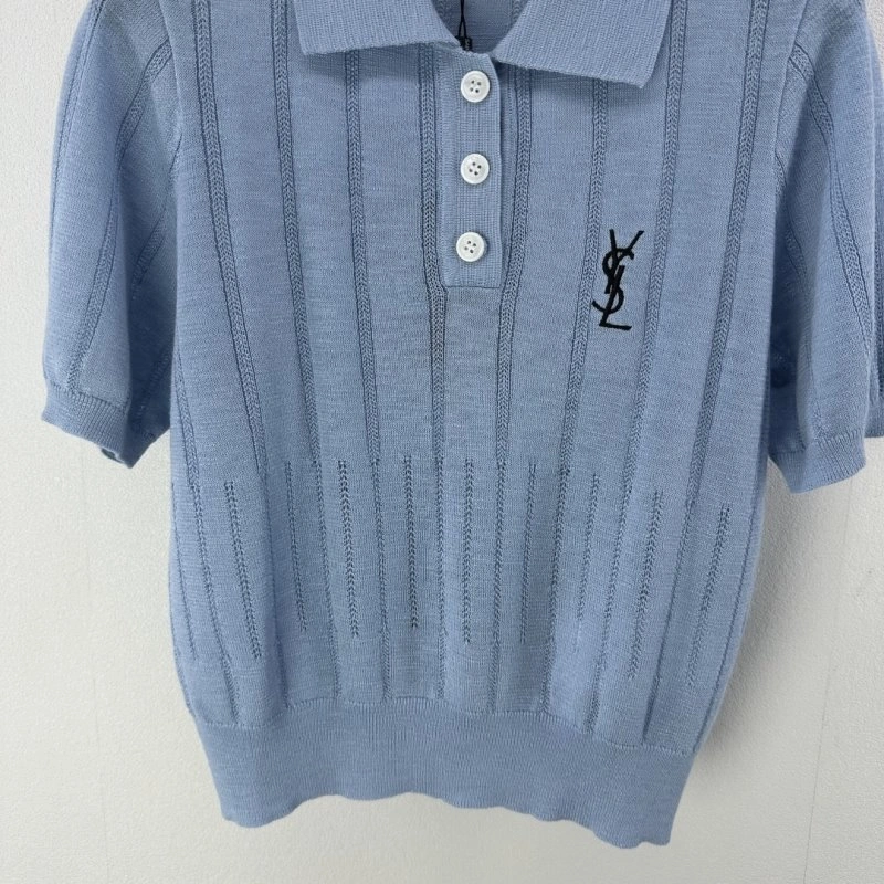 Brand-authenticated Ysl Sweaters