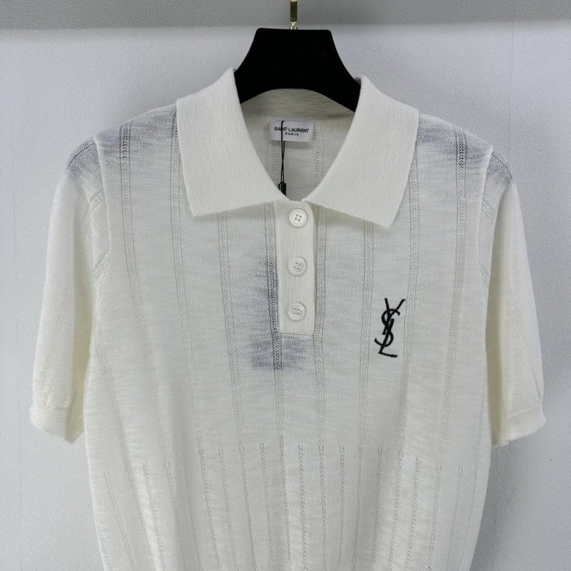 Real Ysl Sweaters