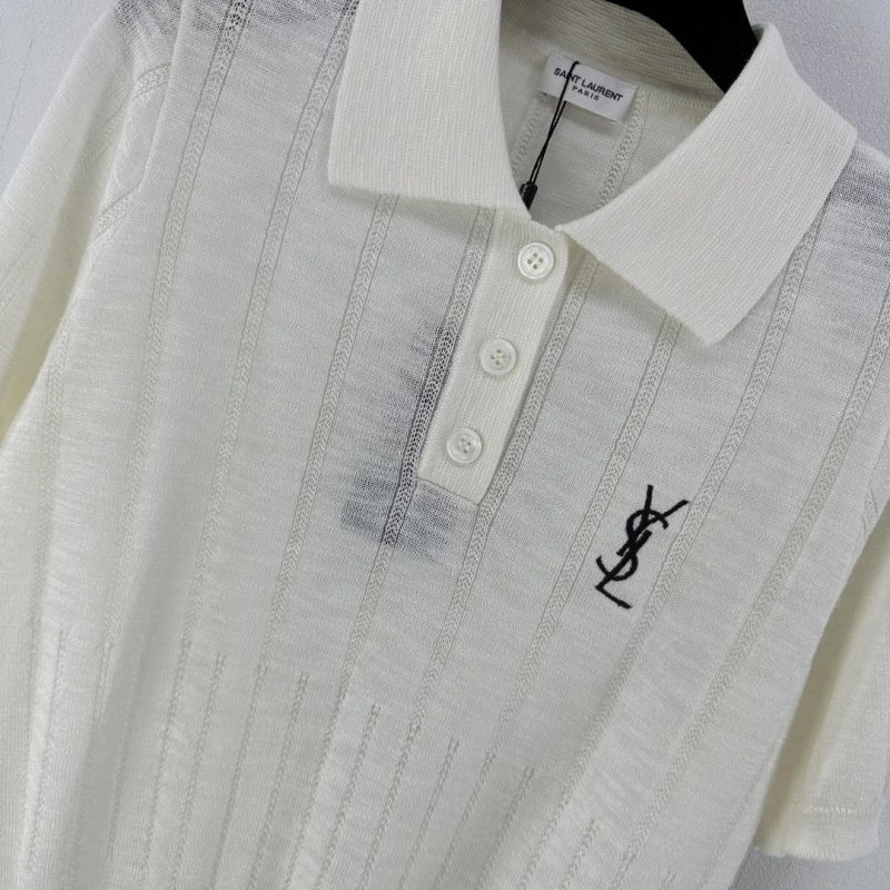 Real Ysl Sweaters