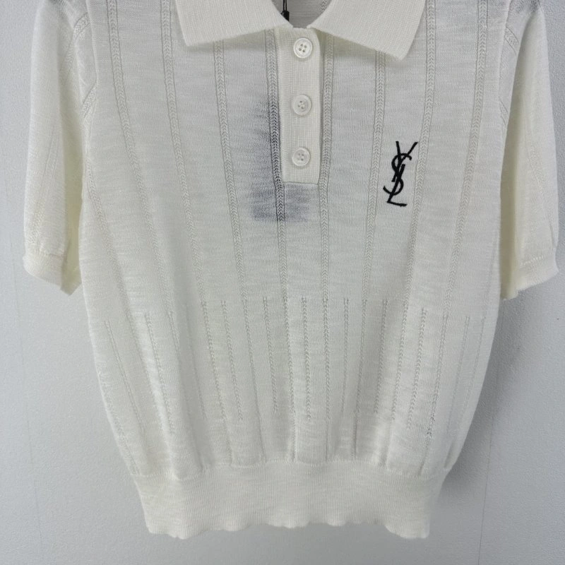 Real Ysl Sweaters
