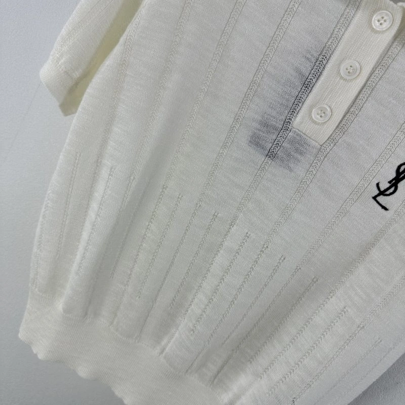 Real Ysl Sweaters