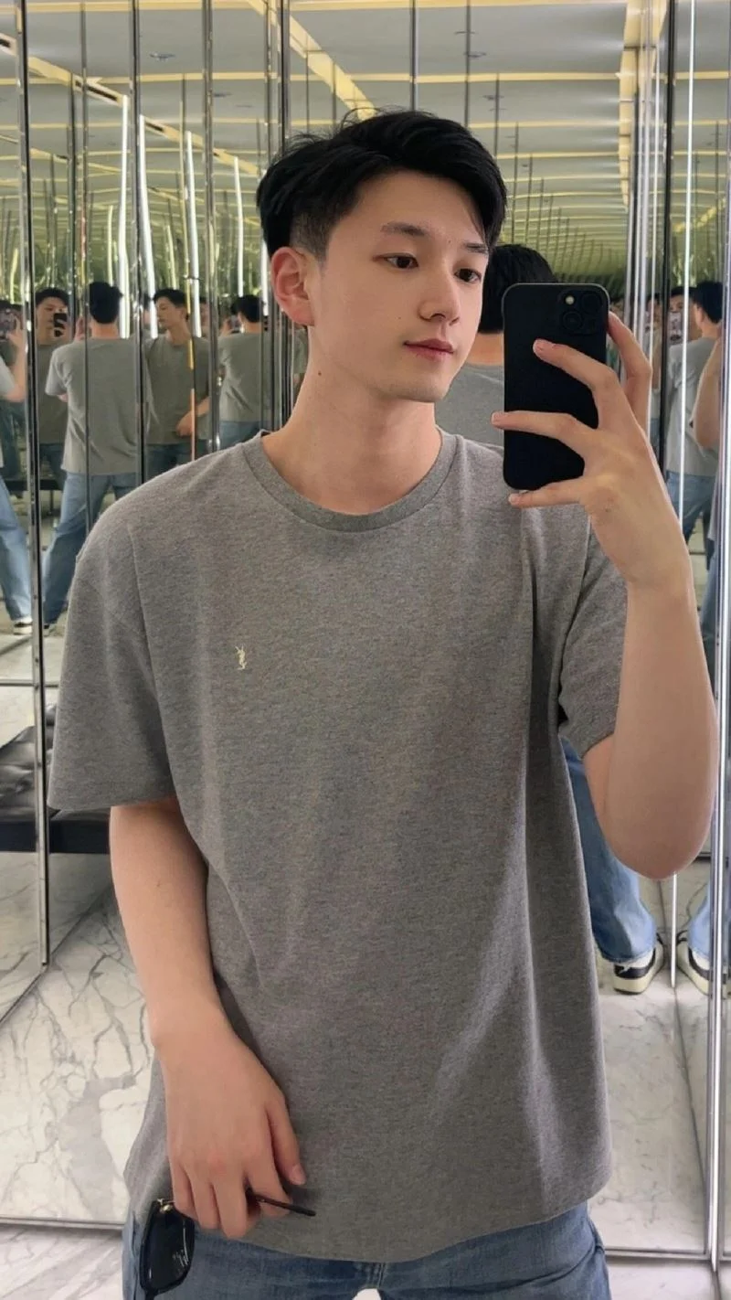 1:1 copy Ysl T-Shirts