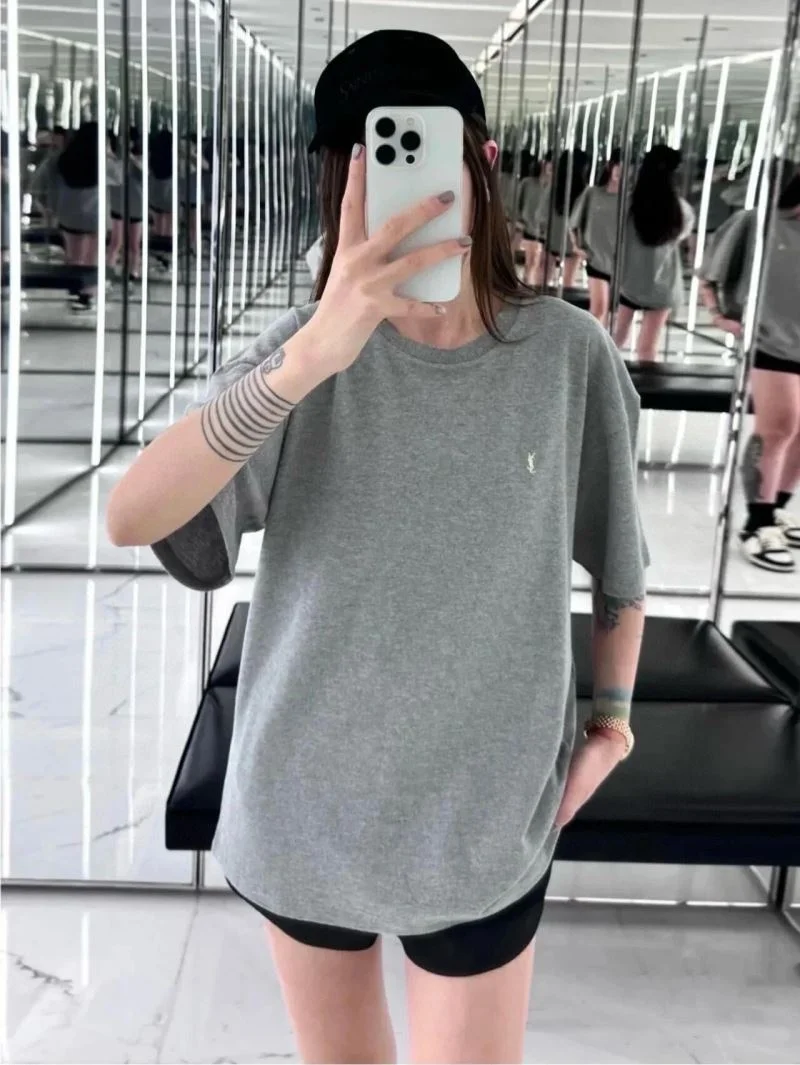 1:1 copy Ysl T-Shirts
