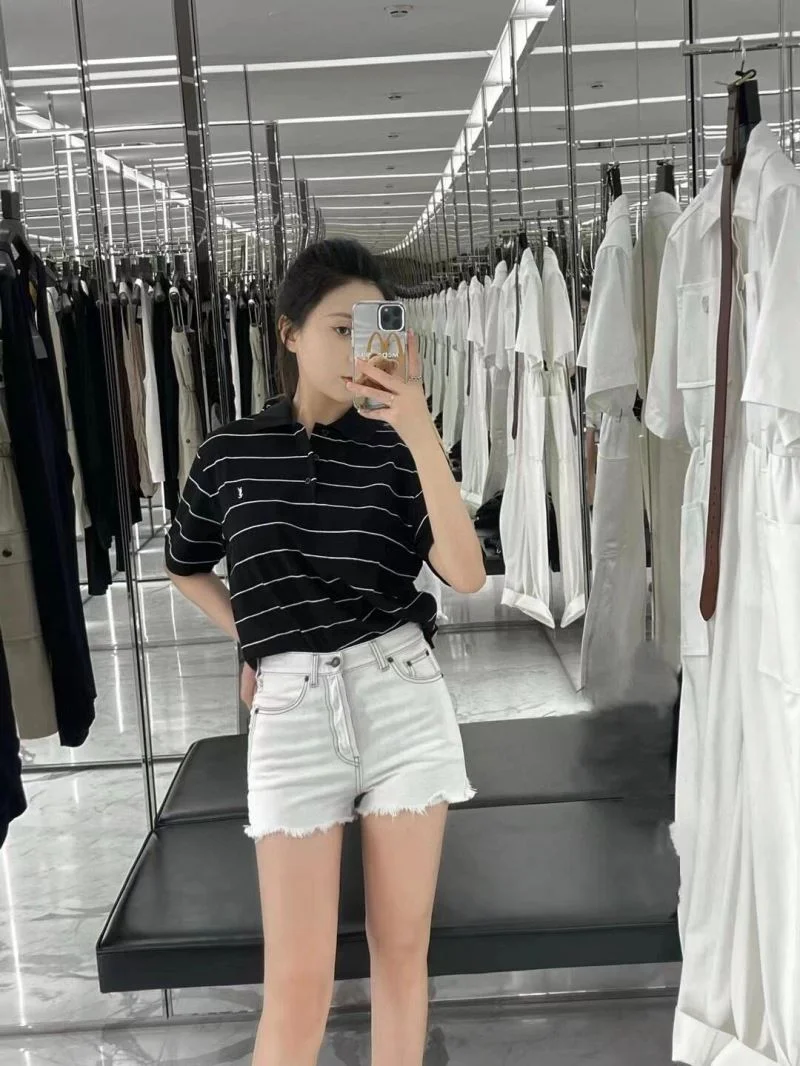 Perfect replica Ysl T-Shirts