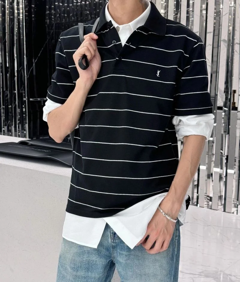 Perfect replica Ysl T-Shirts