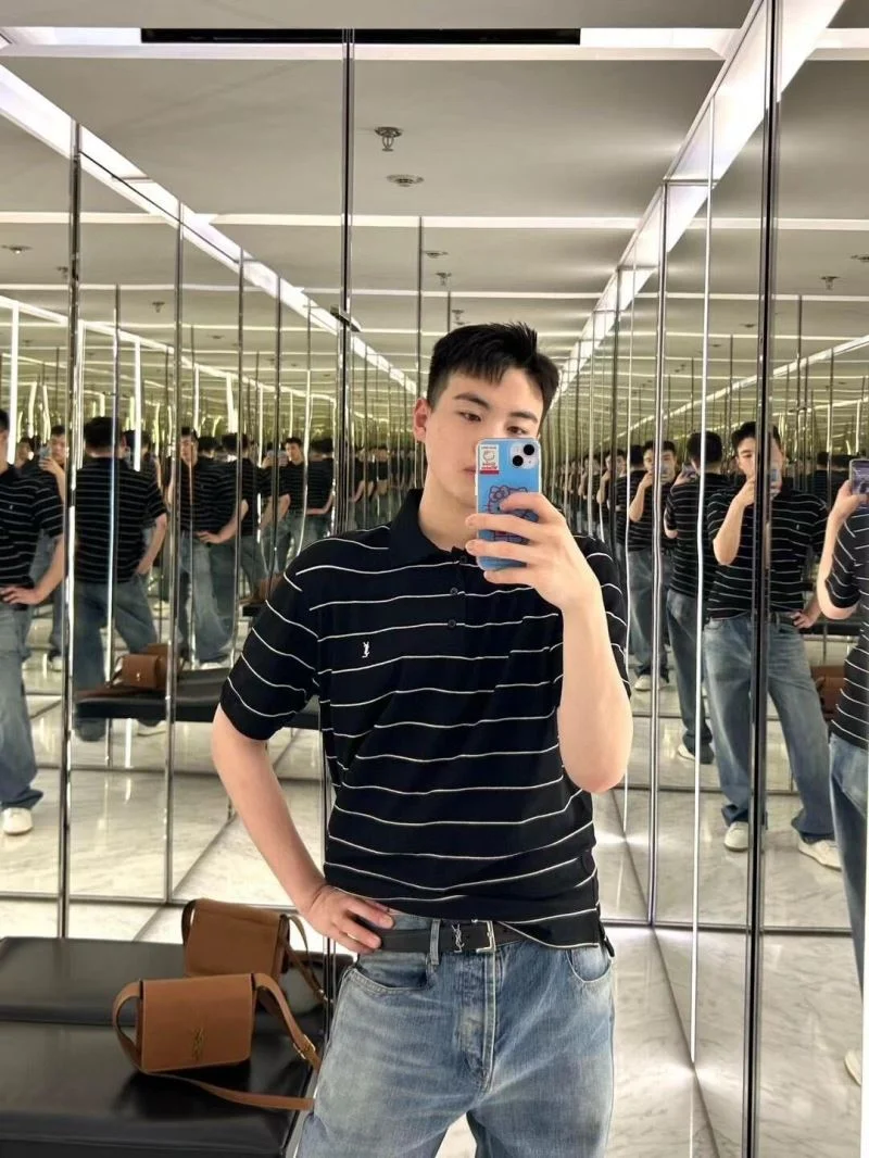 Perfect replica Ysl T-Shirts
