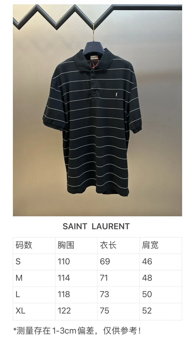 Perfect replica Ysl T-Shirts