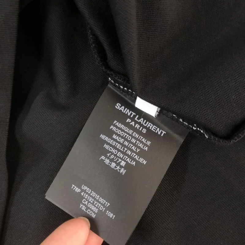 Real Ysl T-Shirts