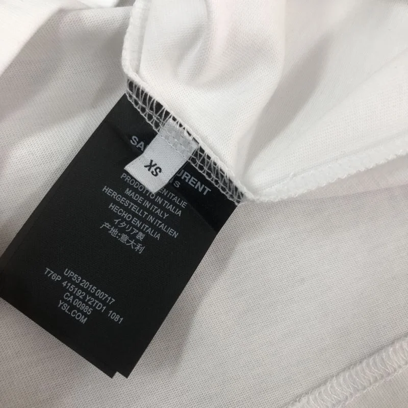 Authentic Ysl T-Shirts