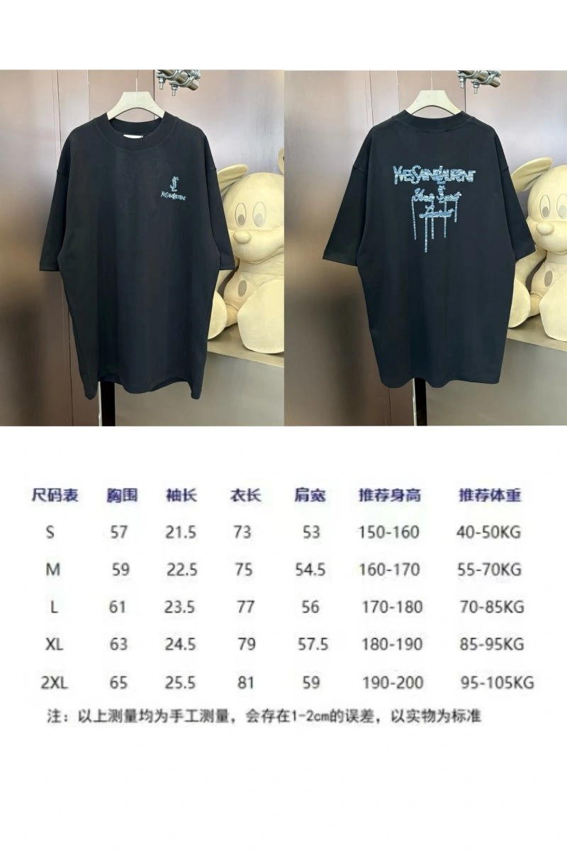 High accuracy Ysl T-Shirts