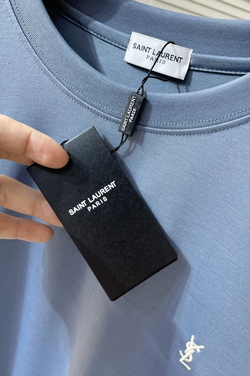 Precise copy Ysl T-Shirts