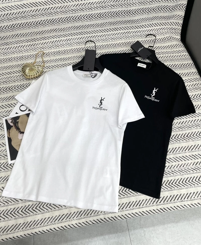 Official Ysl T-Shirts