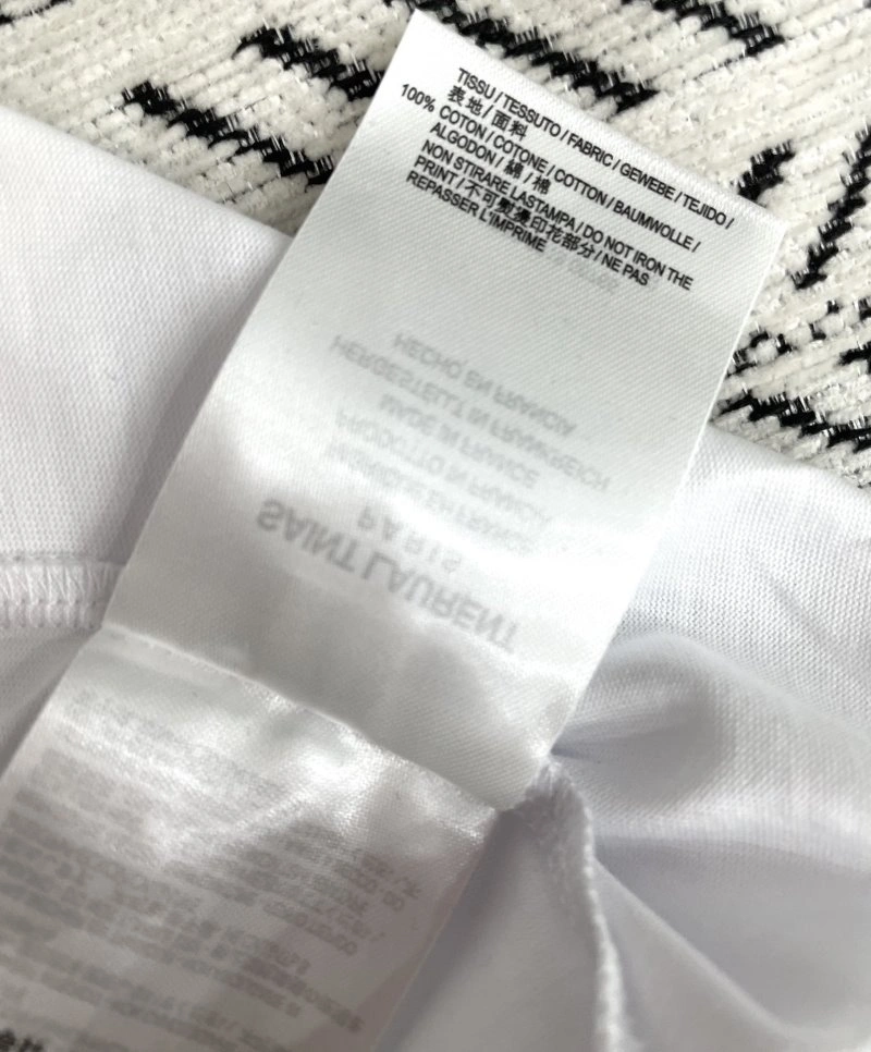 Official Ysl T-Shirts