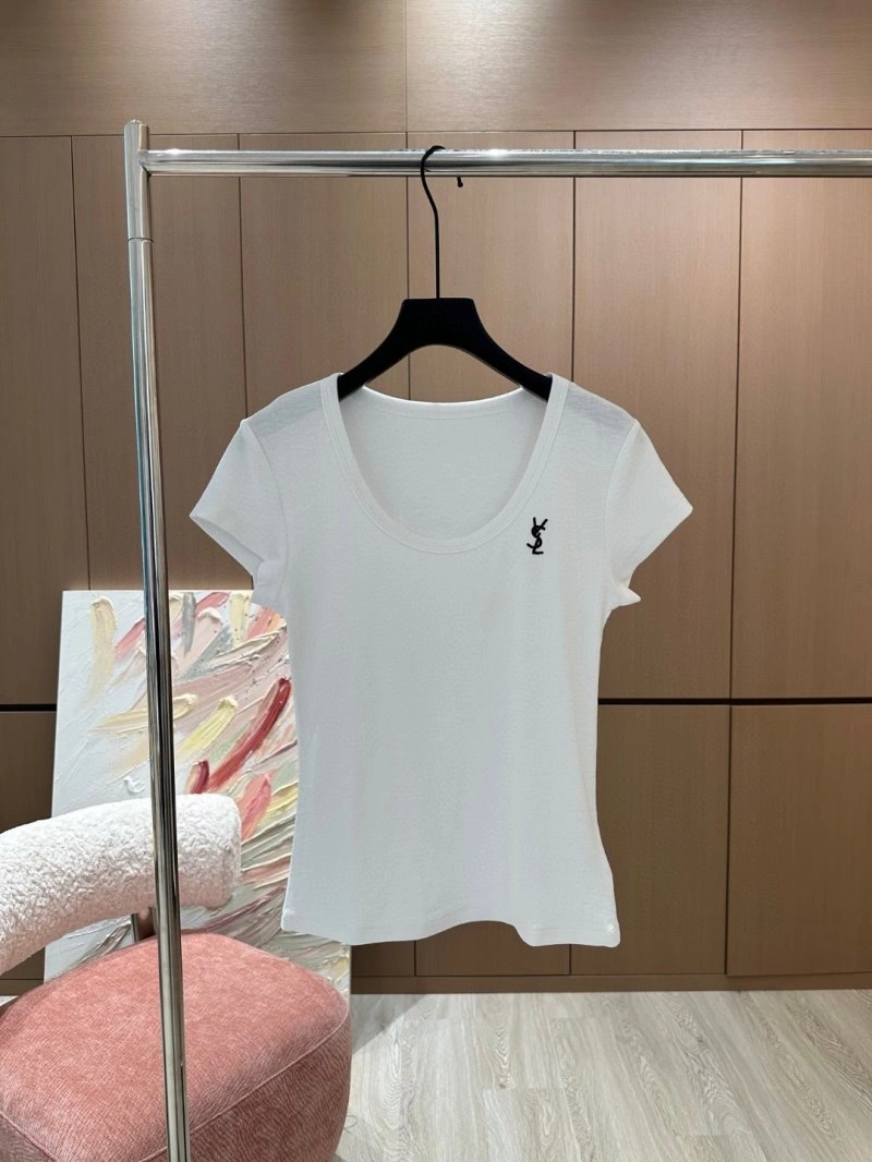 Exact replica Ysl T-Shirts