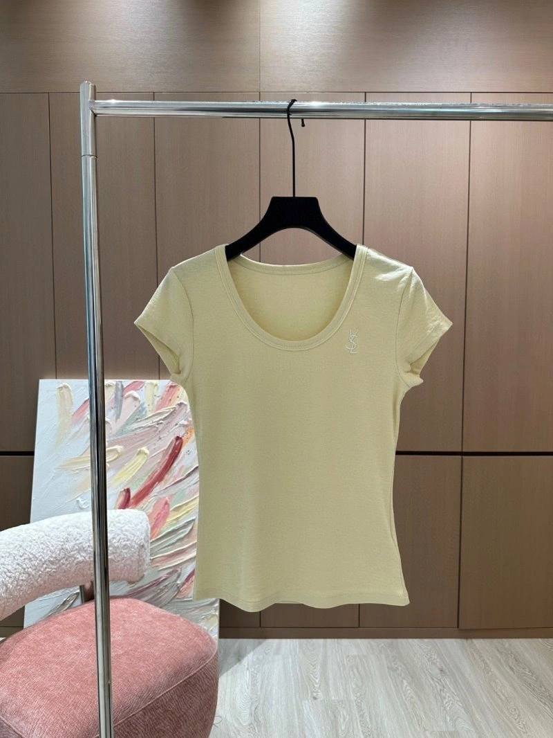 Exact replica Ysl T-Shirts