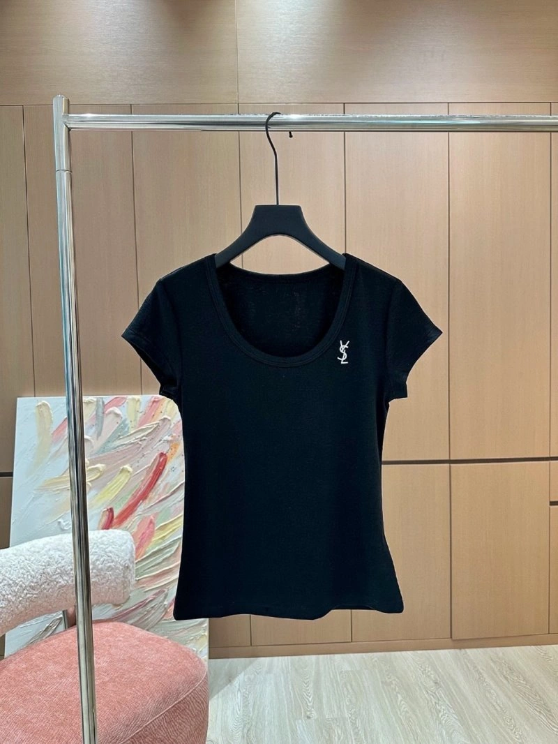 Exact replica Ysl T-Shirts