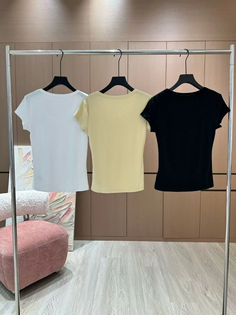 Exact replica Ysl T-Shirts