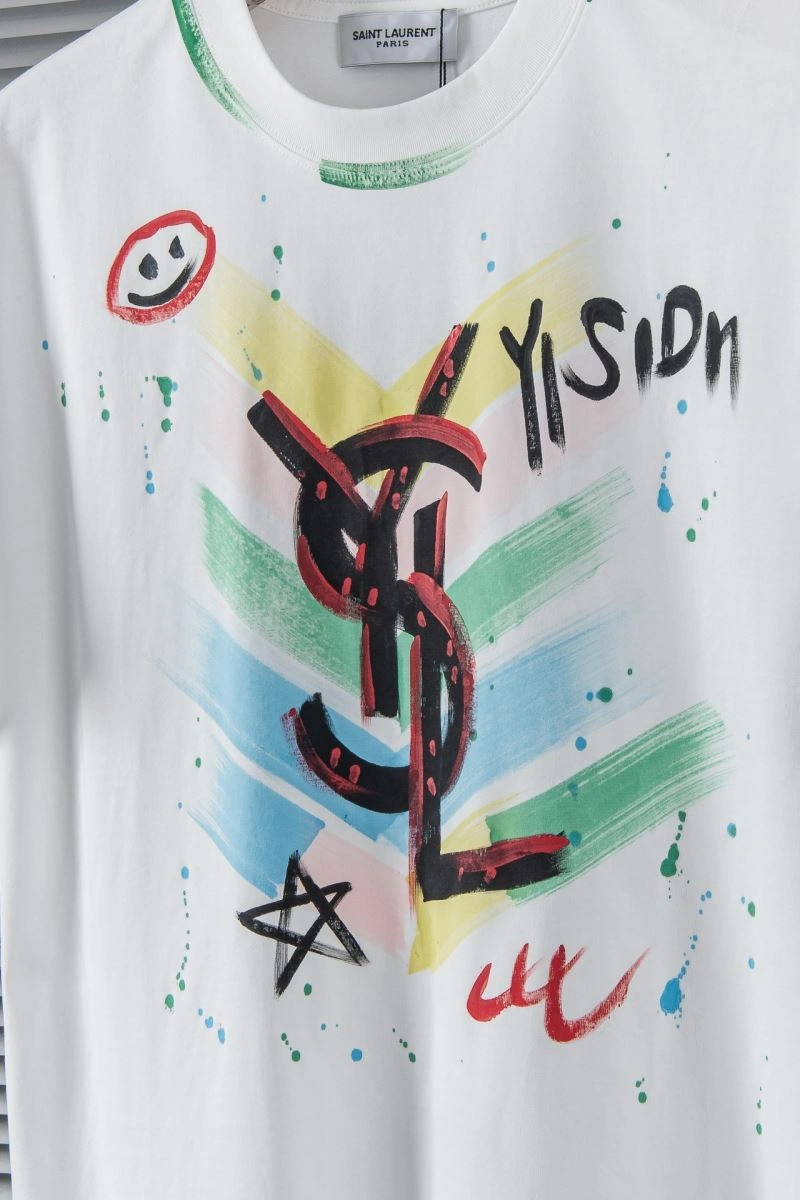 Mirror quality Ysl T-Shirts