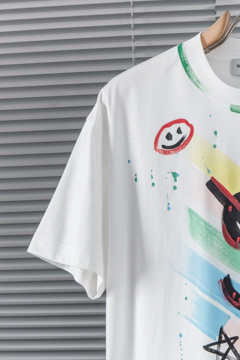 Mirror quality Ysl T-Shirts