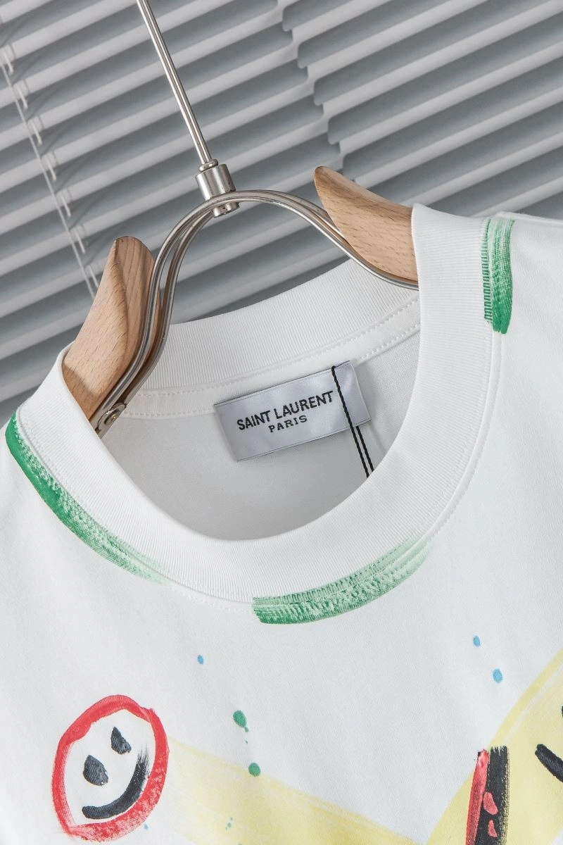 Mirror quality Ysl T-Shirts