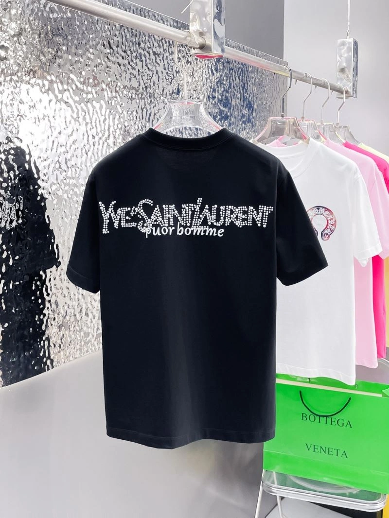 Precise copy Ysl T-Shirts
