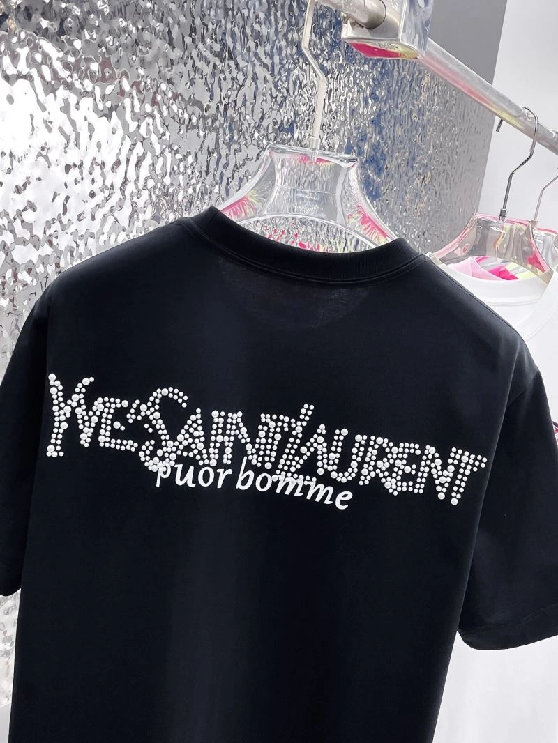 Precise copy Ysl T-Shirts