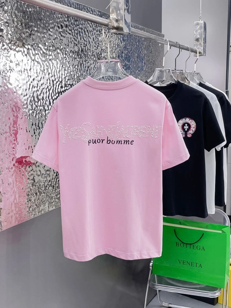 Brand-authenticated Ysl T-Shirts