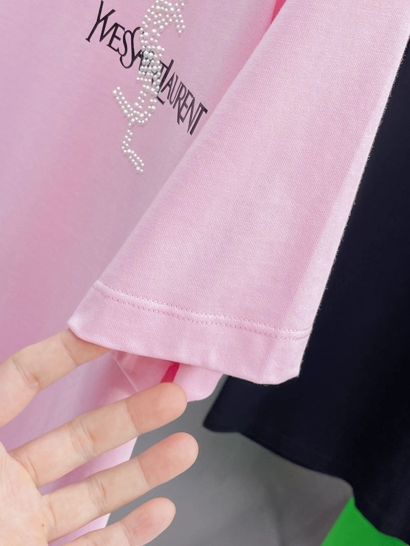 Brand-authenticated Ysl T-Shirts