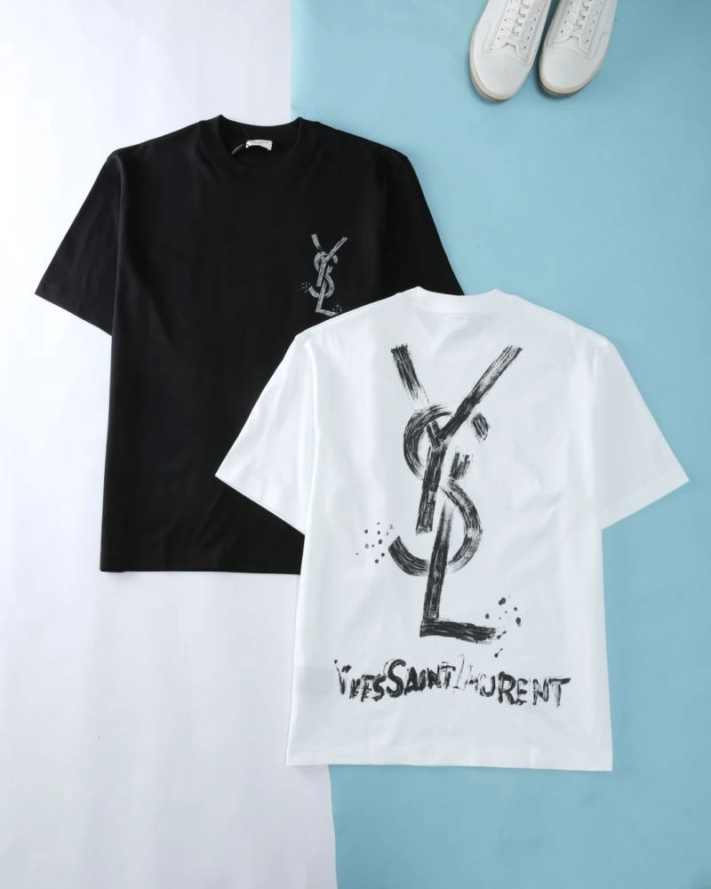Accurate model Ysl T-Shirts