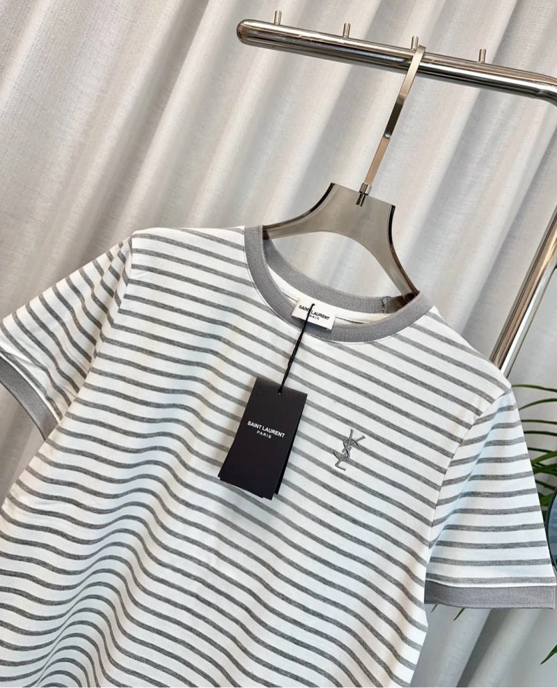 Brand-authenticated Ysl T-Shirts